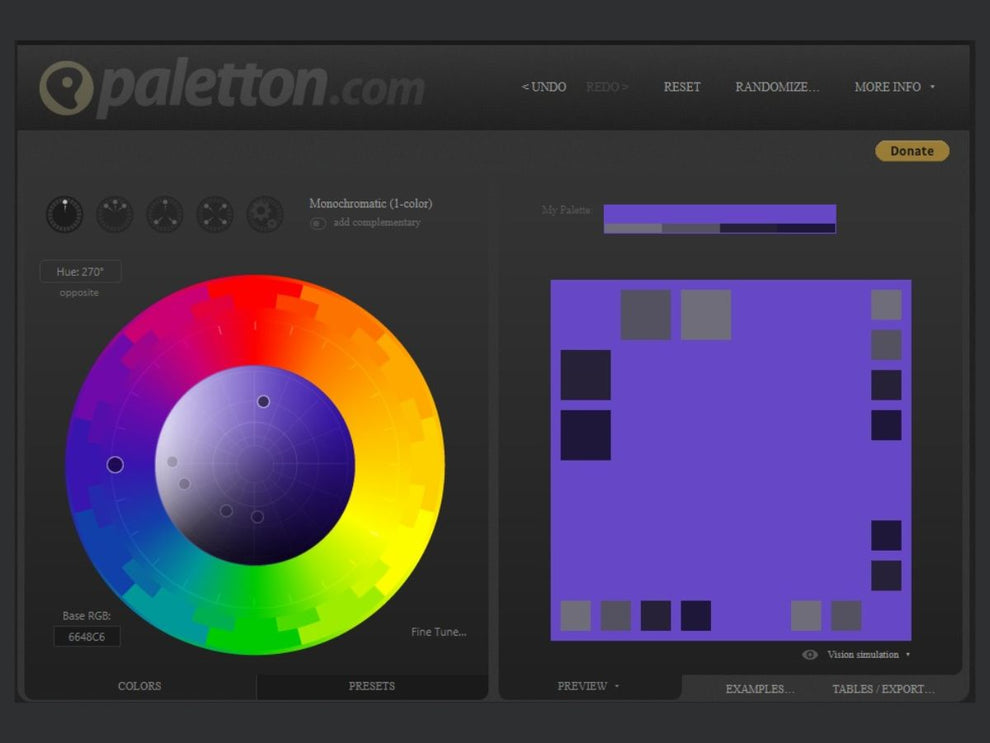 Paletton – AppSupertools